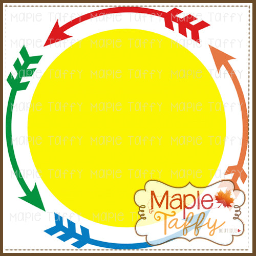 ALL AROUND THE CIRCLE SVG & CUTTING – appliquealley