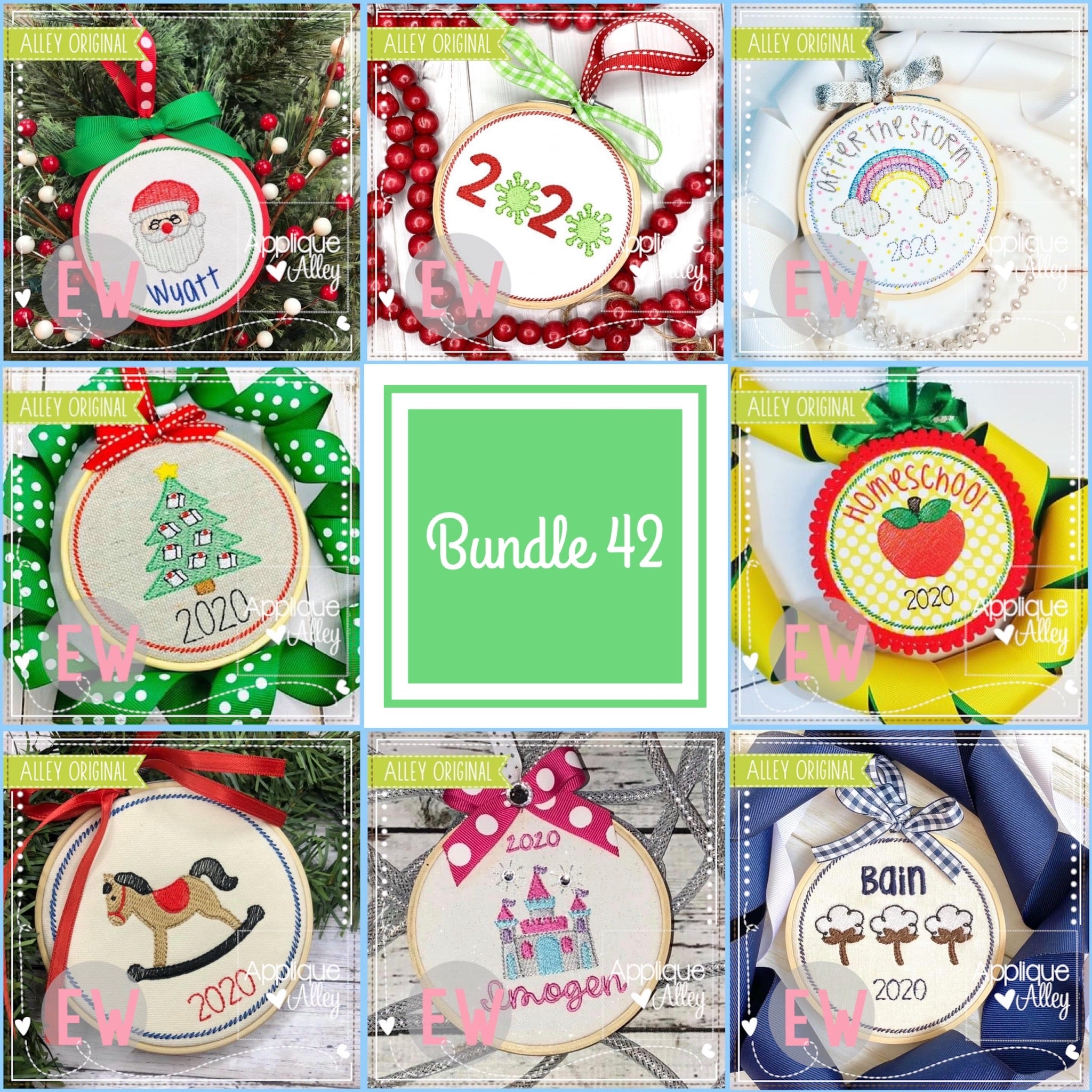 AA BUNDLE 42 4874AAEW – appliquealley