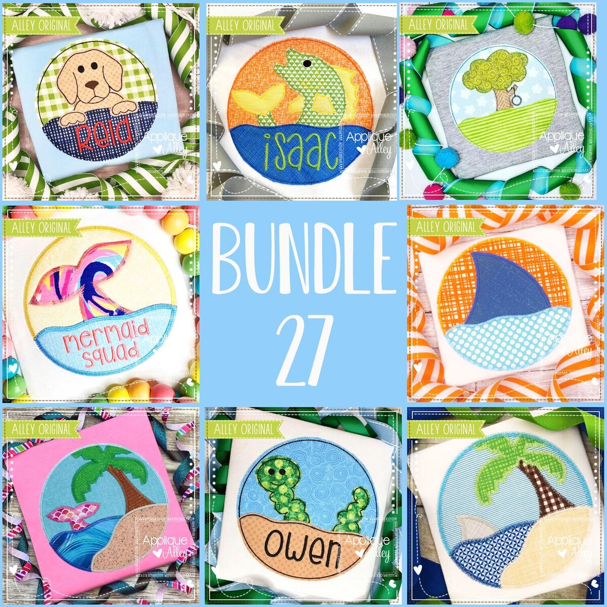 AA BUNDLE 27 - AAEH – appliquealley