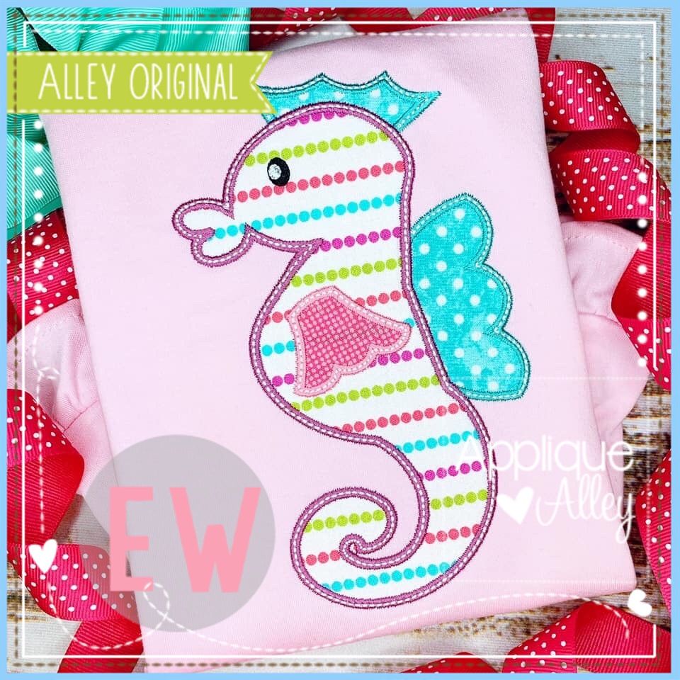 SEAHORSE AAEW – appliquealley