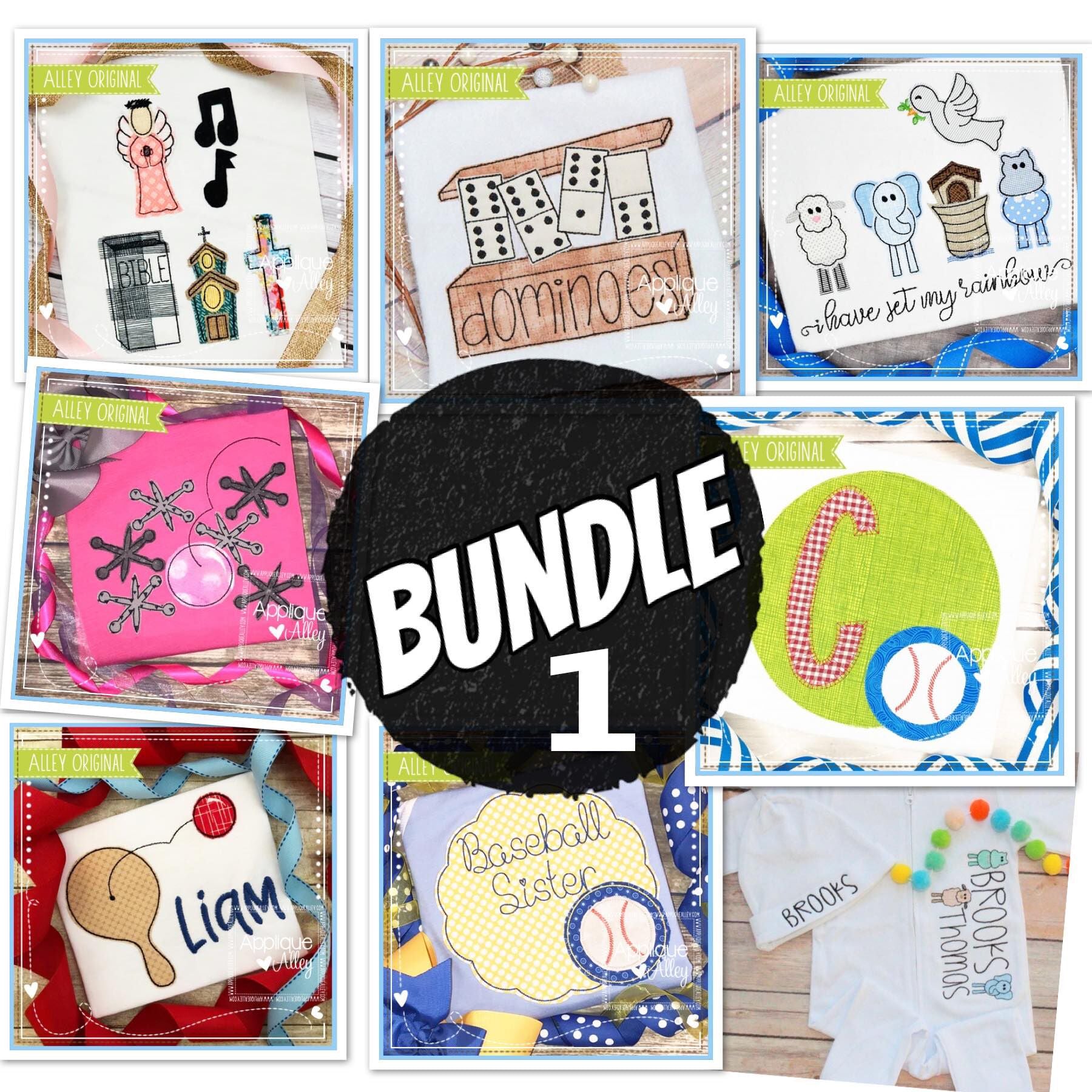 ALLEY BUNDLE 1 - AAEH – appliquealley