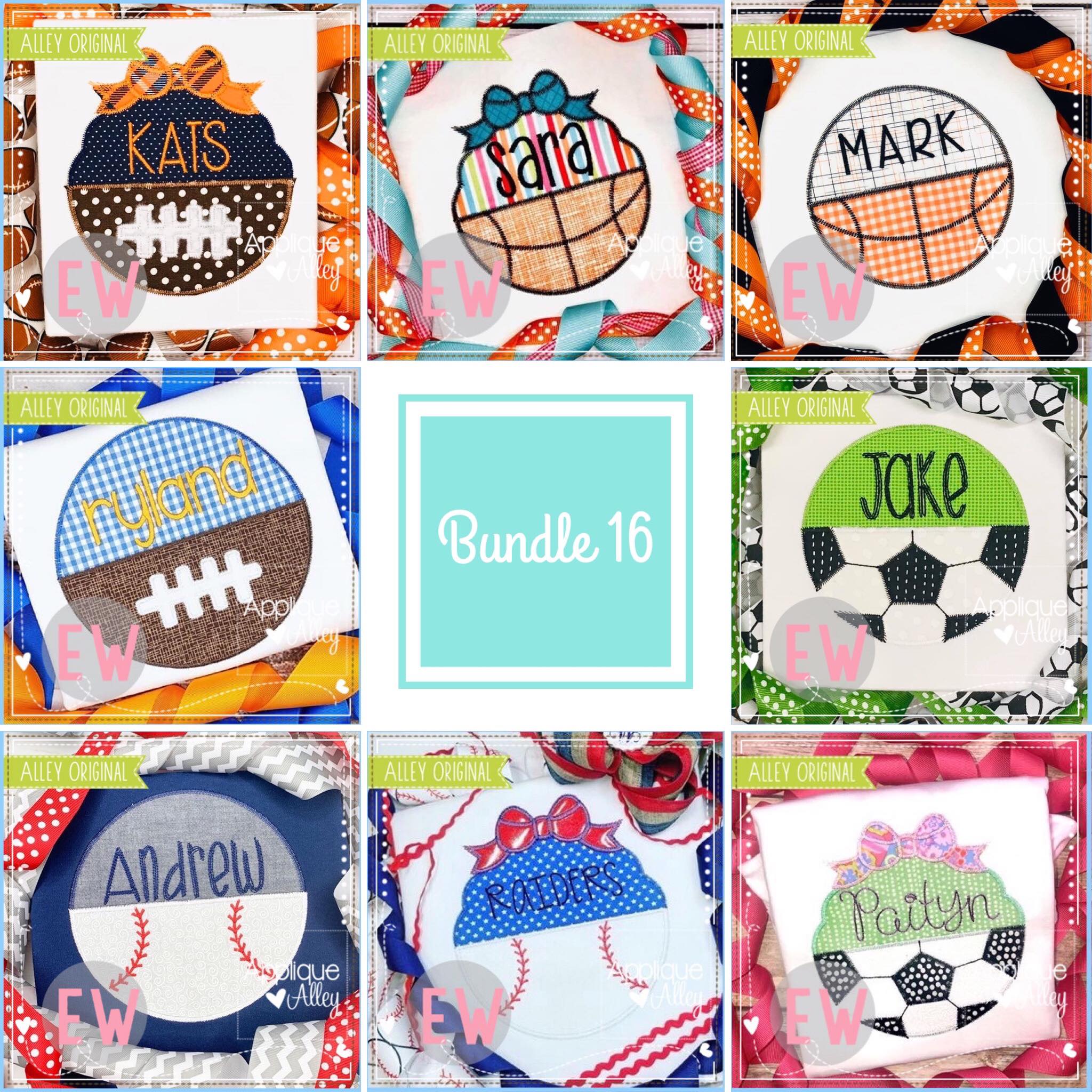 ALLEY BUNDLE 16 - AAEW – appliquealley