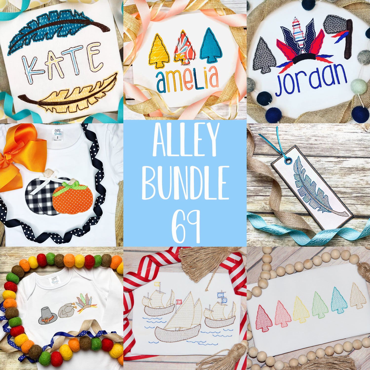 ALLEY BUNDLE 69 5099AAEH – appliquealley