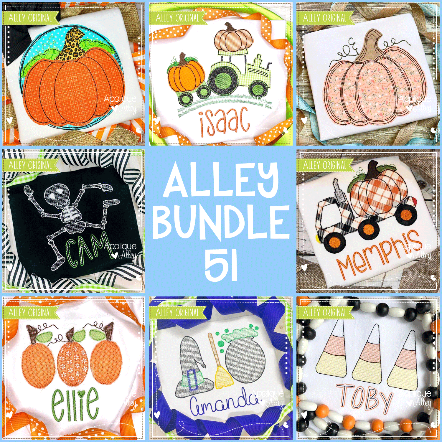 ALLEY BUNDLE 51 4945AAEH – appliquealley
