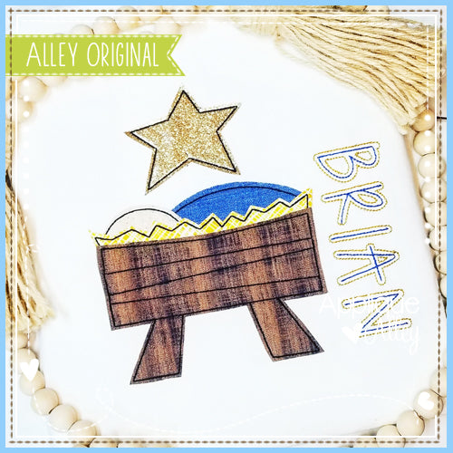 VINTAGE SIMPLE MANGER 5228AAEH – appliquealley