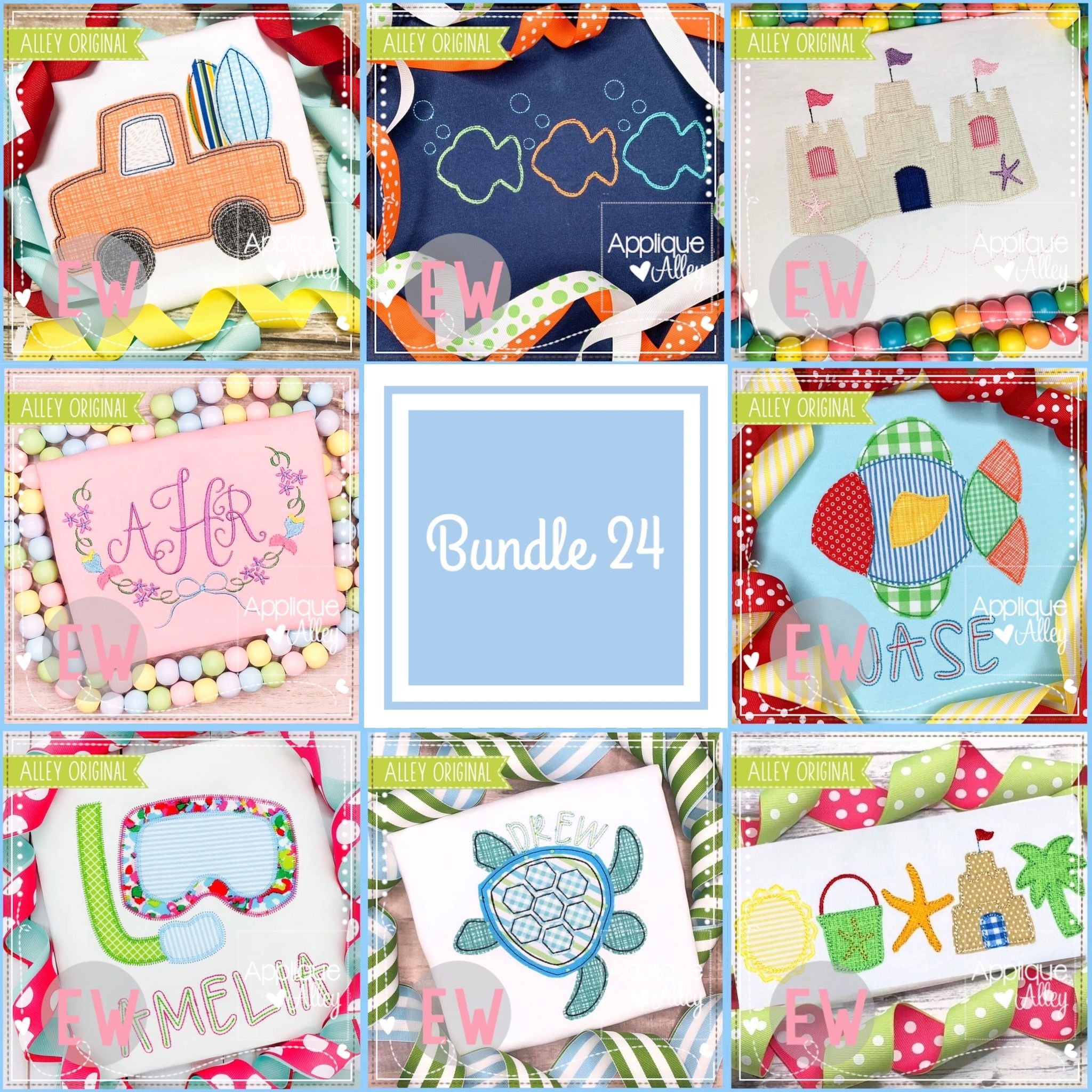 AA BUNDLE 24 - AAEW – appliquealley