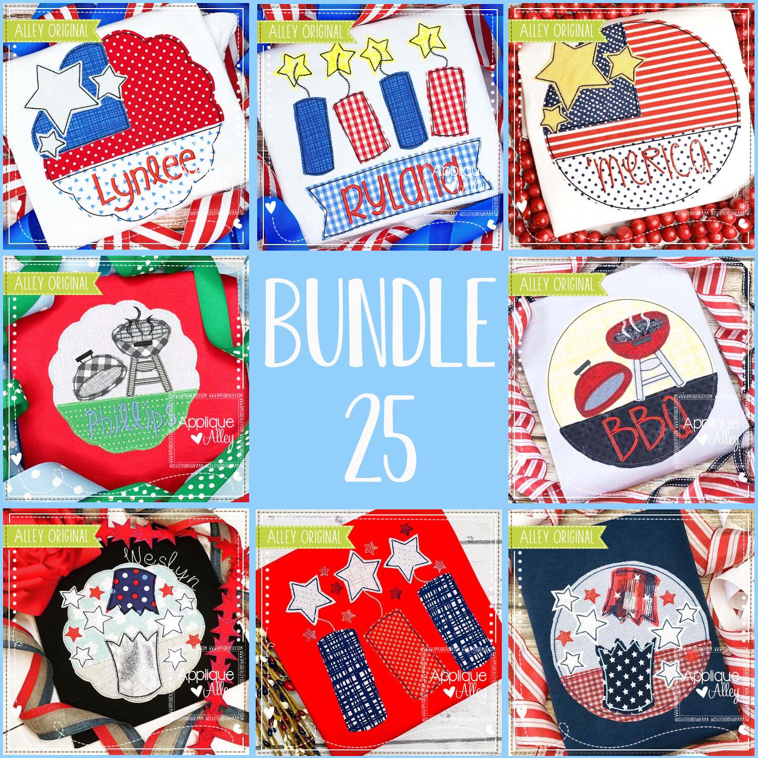 AA BUNDLE 25 AAEH – appliquealley