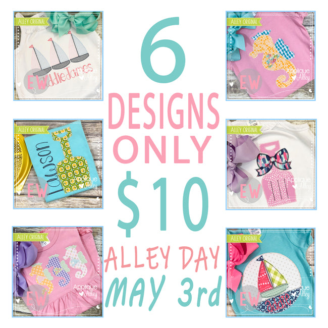 BEACH BUNDLE AAEW – appliquealley