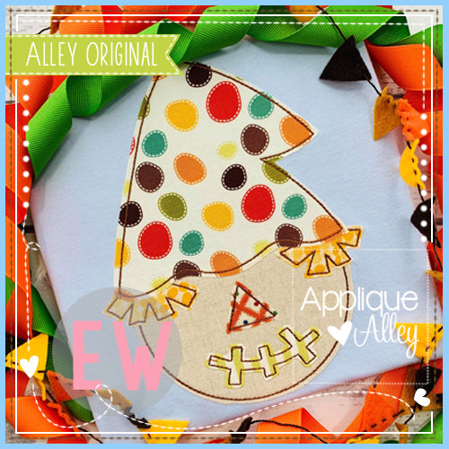 VINTAGE SCARECROW APPLIQUE DESIGN AAEW – appliquealley