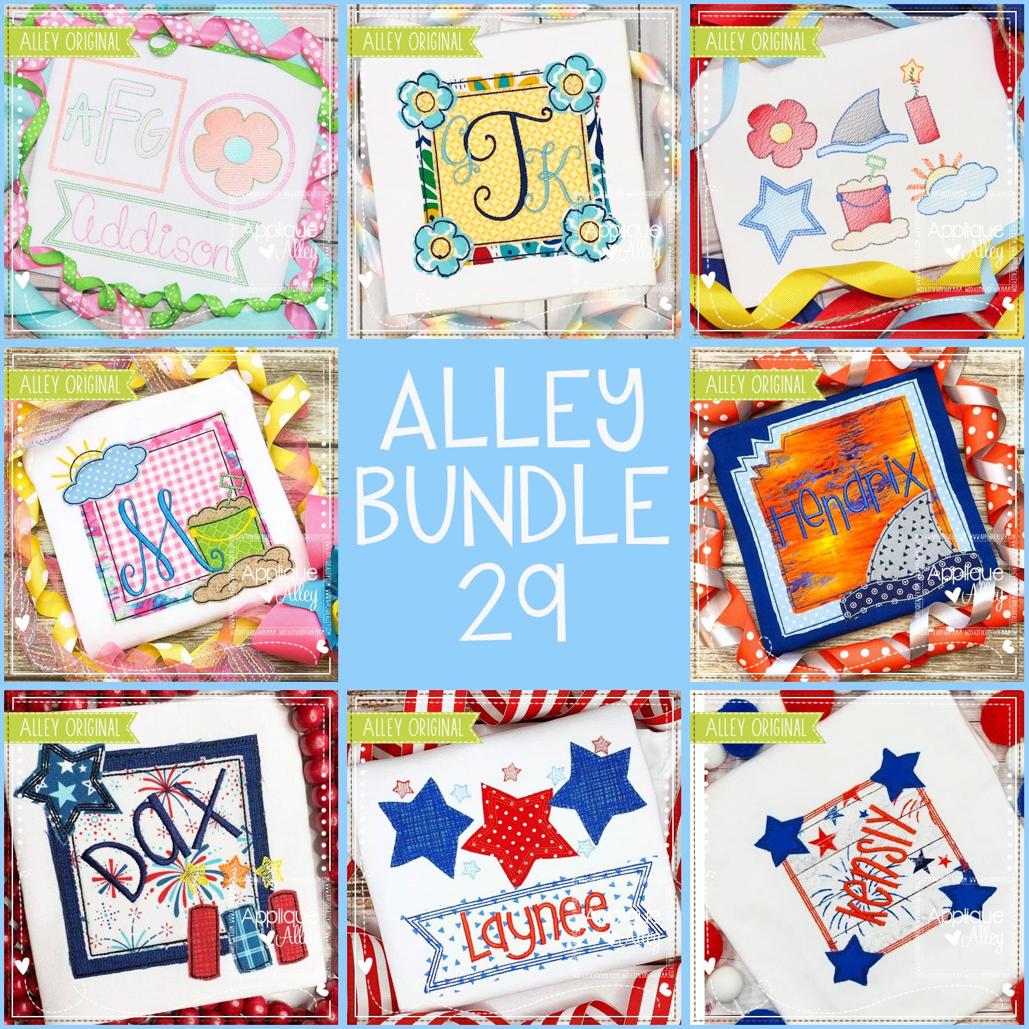 AA BUNDLE 29 - AAEH – appliquealley