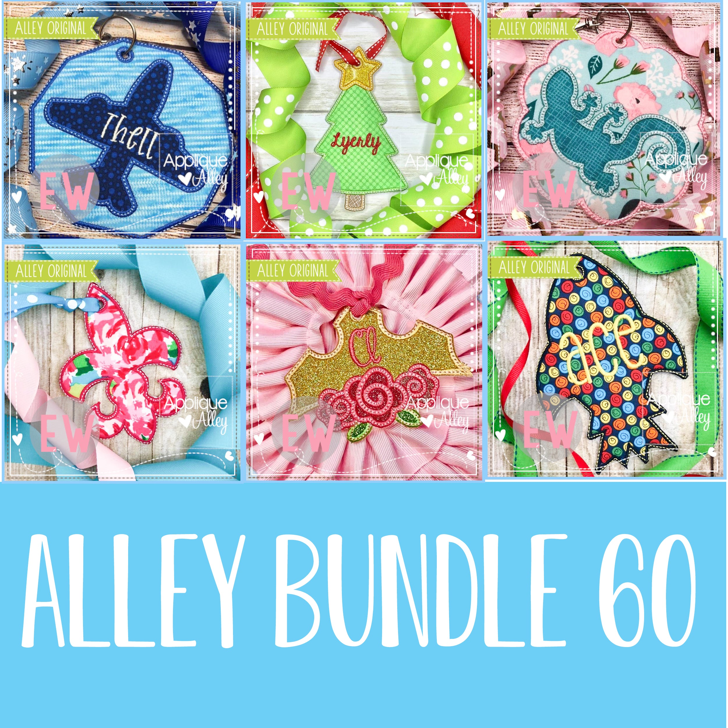 ALLEY BUNDLE 60 5045AAEW – appliquealley