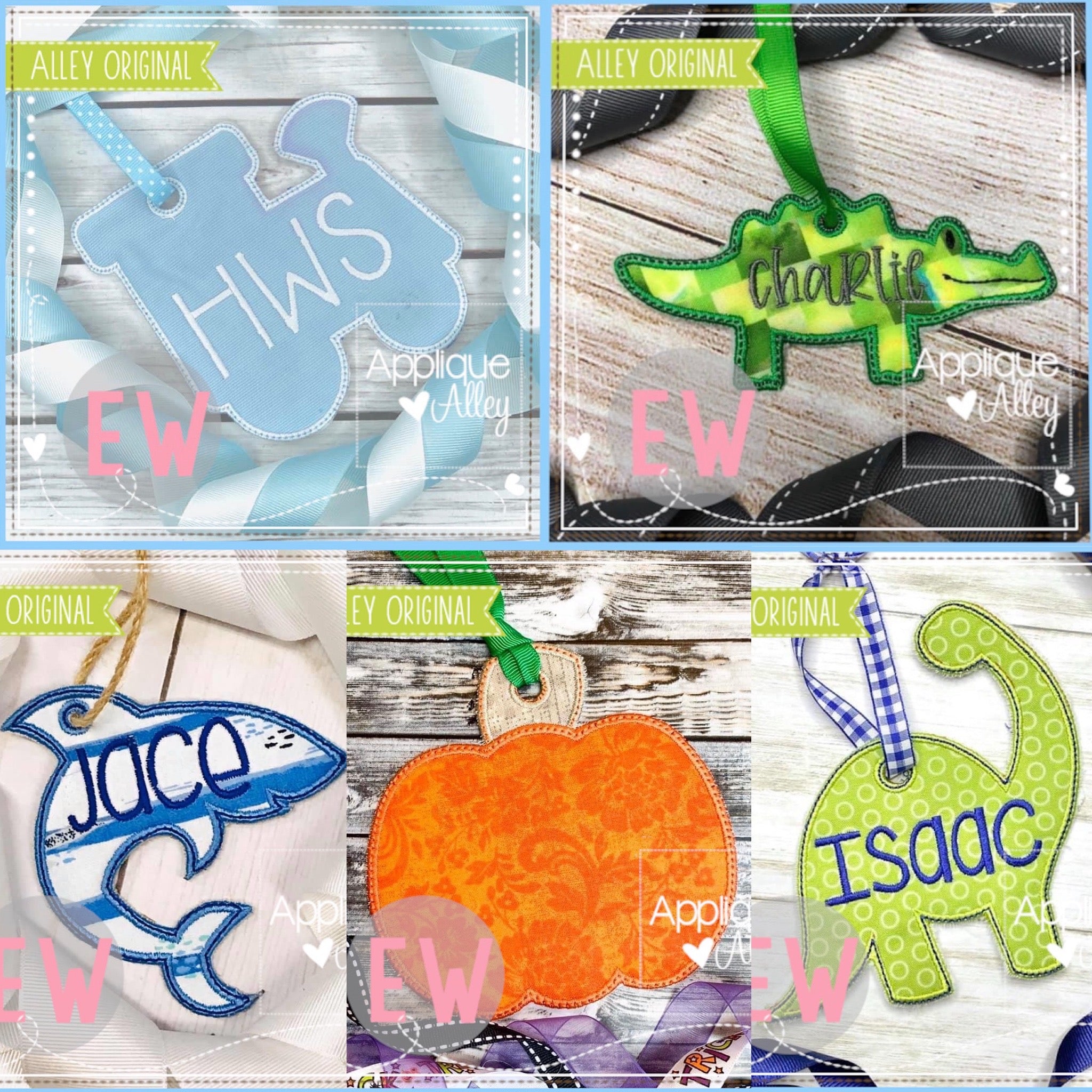 ALLEY BUNDLE 58 5023AAEW – appliquealley