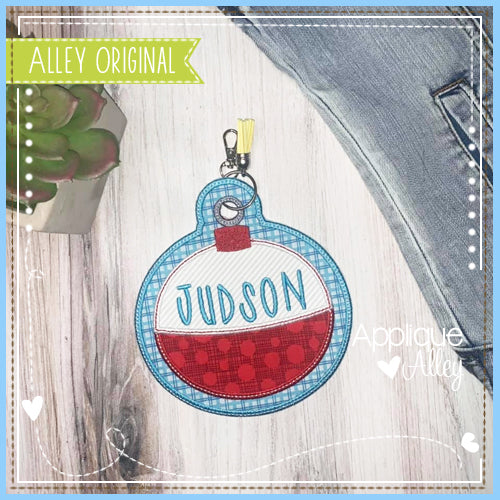 BAG TAG FISHING BOBBER 5589AAEH – appliquealley