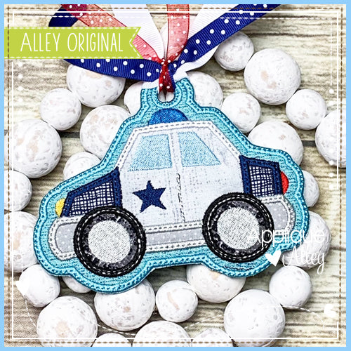 BAG TAG POLICE CAR 5476AAEH – appliquealley