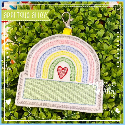 BAG TAG SCRATCHY RAINBOW 6682AAEH – appliquealley