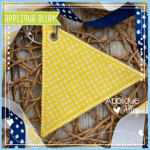 BAG TAG SIMPLE TRIANGLE 6813AAEH – appliquealley