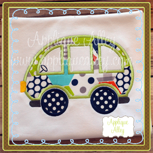 Bubble Van – appliquealley