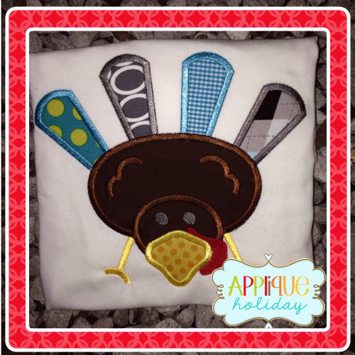 CURIOUS TURKEY – appliquealley