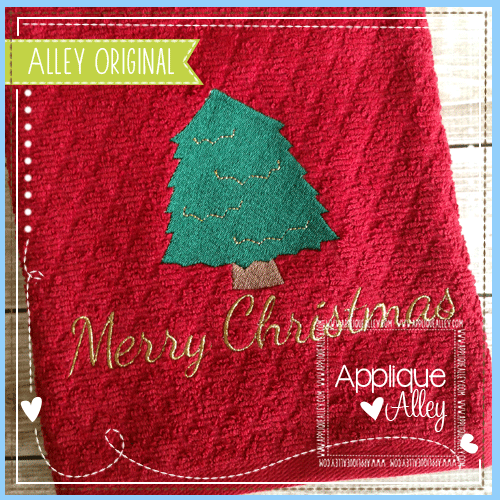 EMB O CHRISTMAS TREE – appliquealley