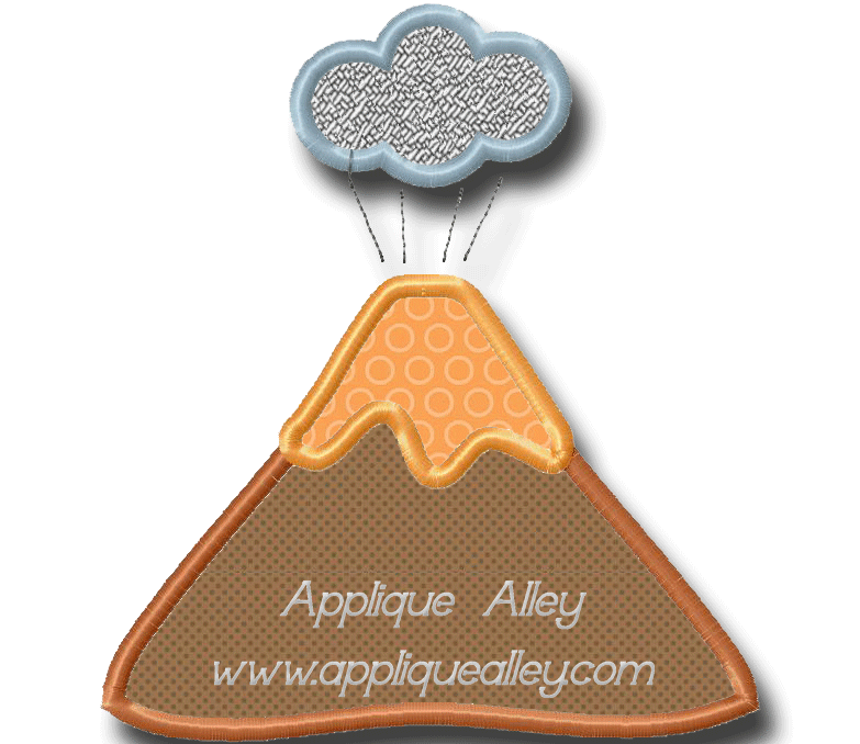 VOLCANO – appliquealley