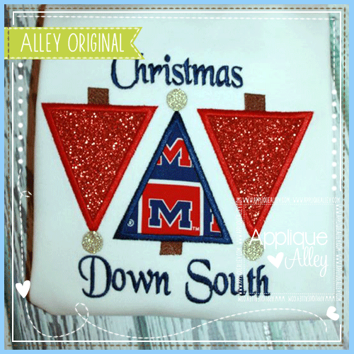 FLIP FLOP TREE TRIO – appliquealley