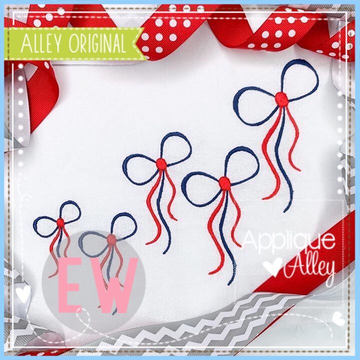 COLLINS BOW SET – appliquealley