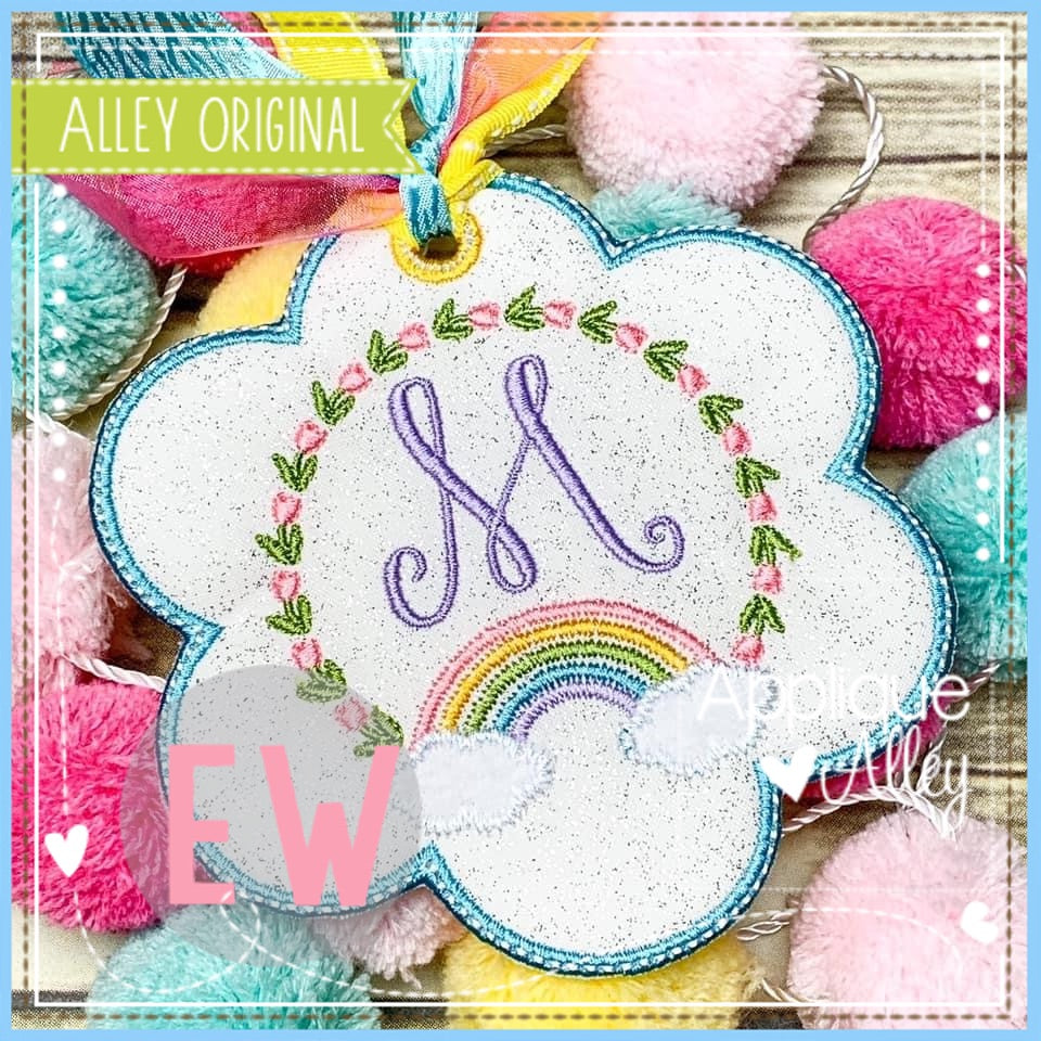 ITH RAINBOW BAG TAG 5481AAEW – appliquealley