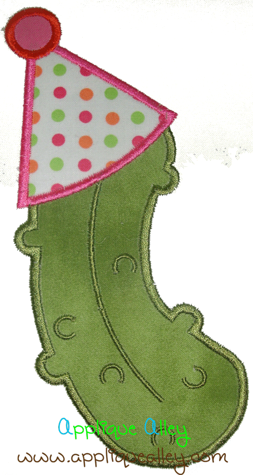 PICKLE BIRTHDAY – appliquealley