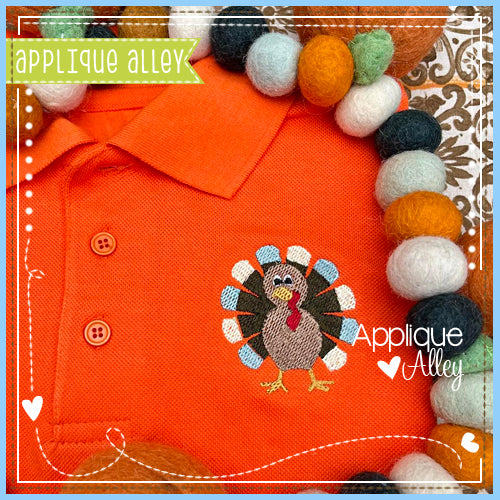 MINI HARVEY TURKEY 6798AAEH – appliquealley