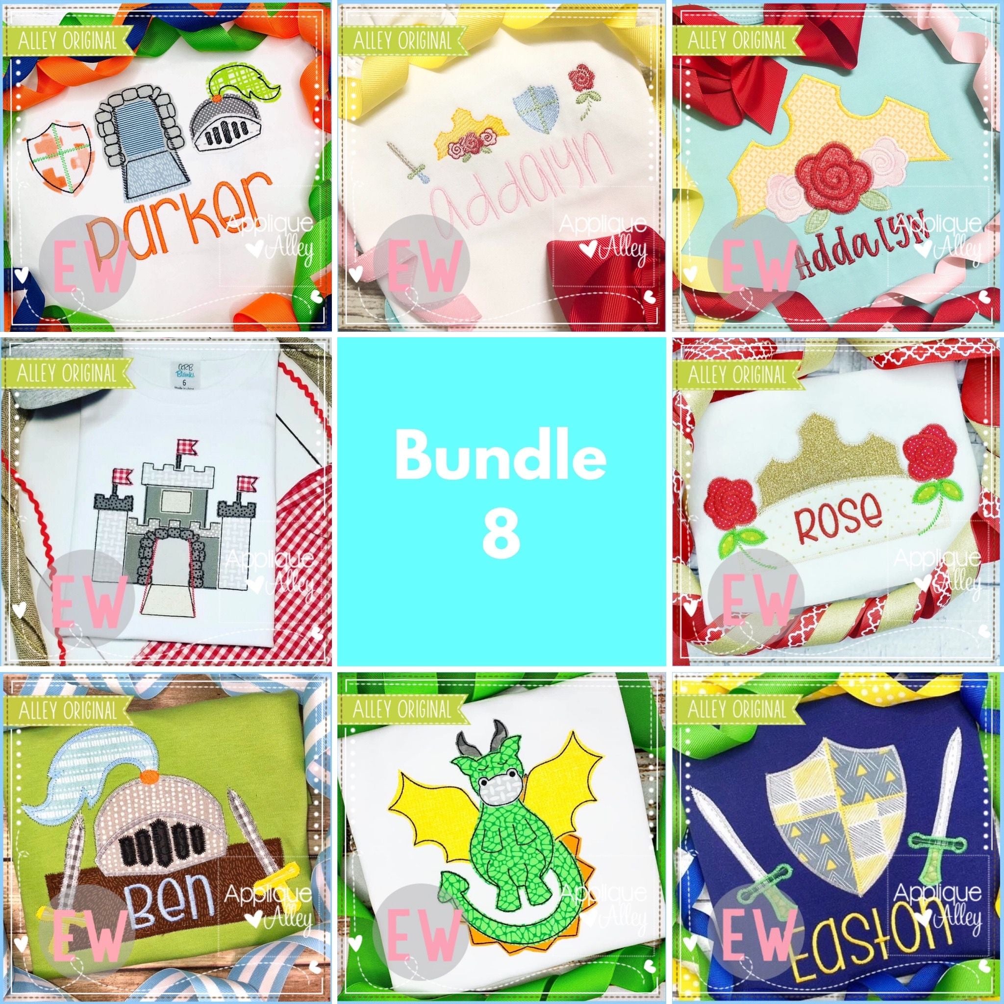 ALLEY BUNDLE 8 AAEW – appliquealley