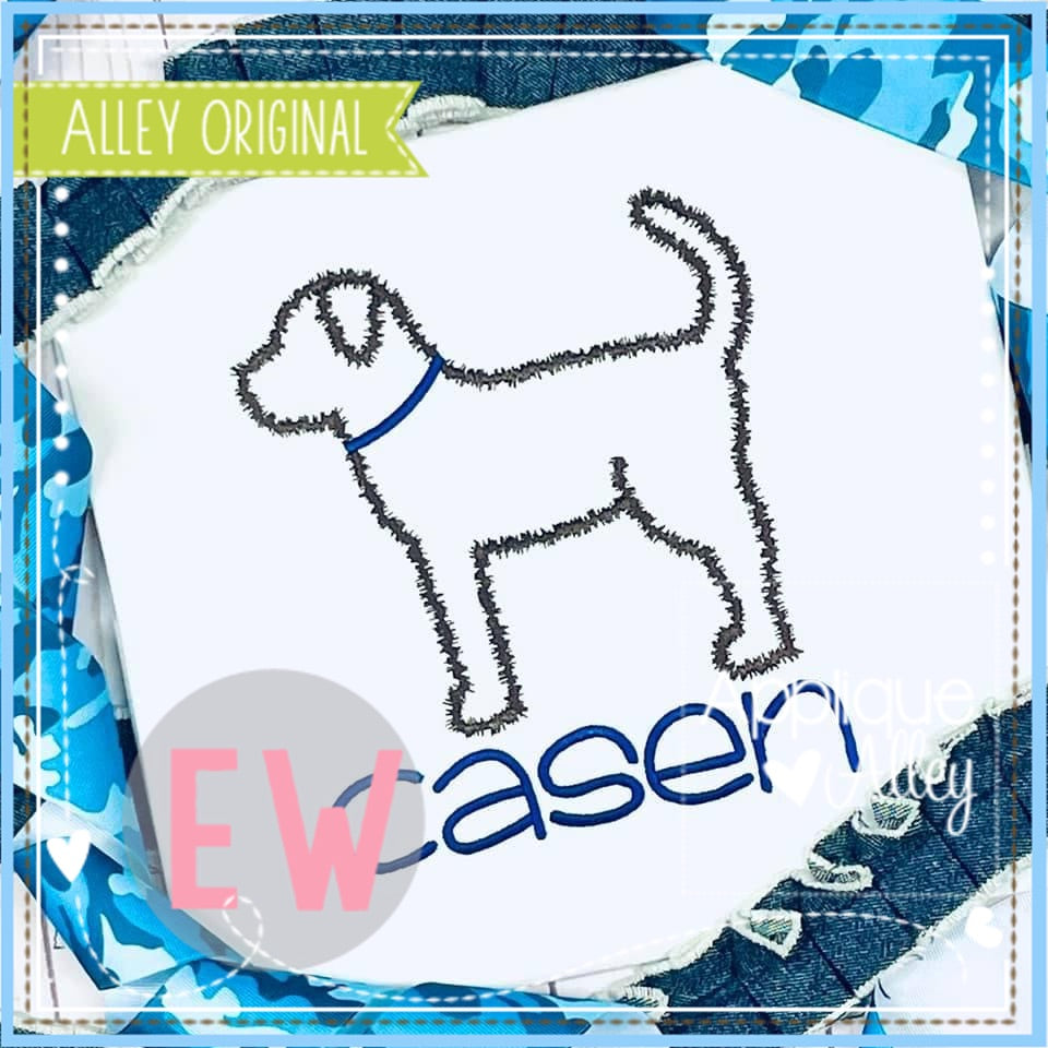 OUTLINE FUZZY LAB 6357AAEW – appliquealley