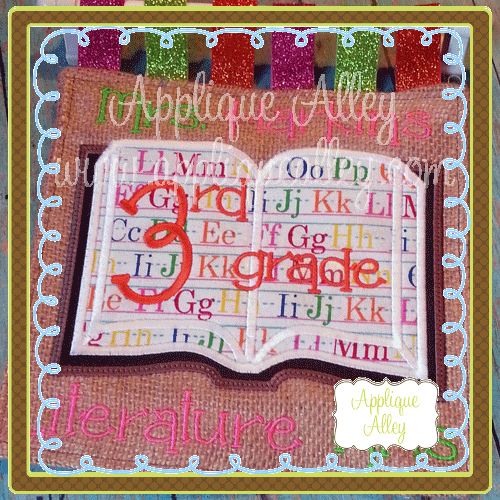 OPEN BOOK – appliquealley