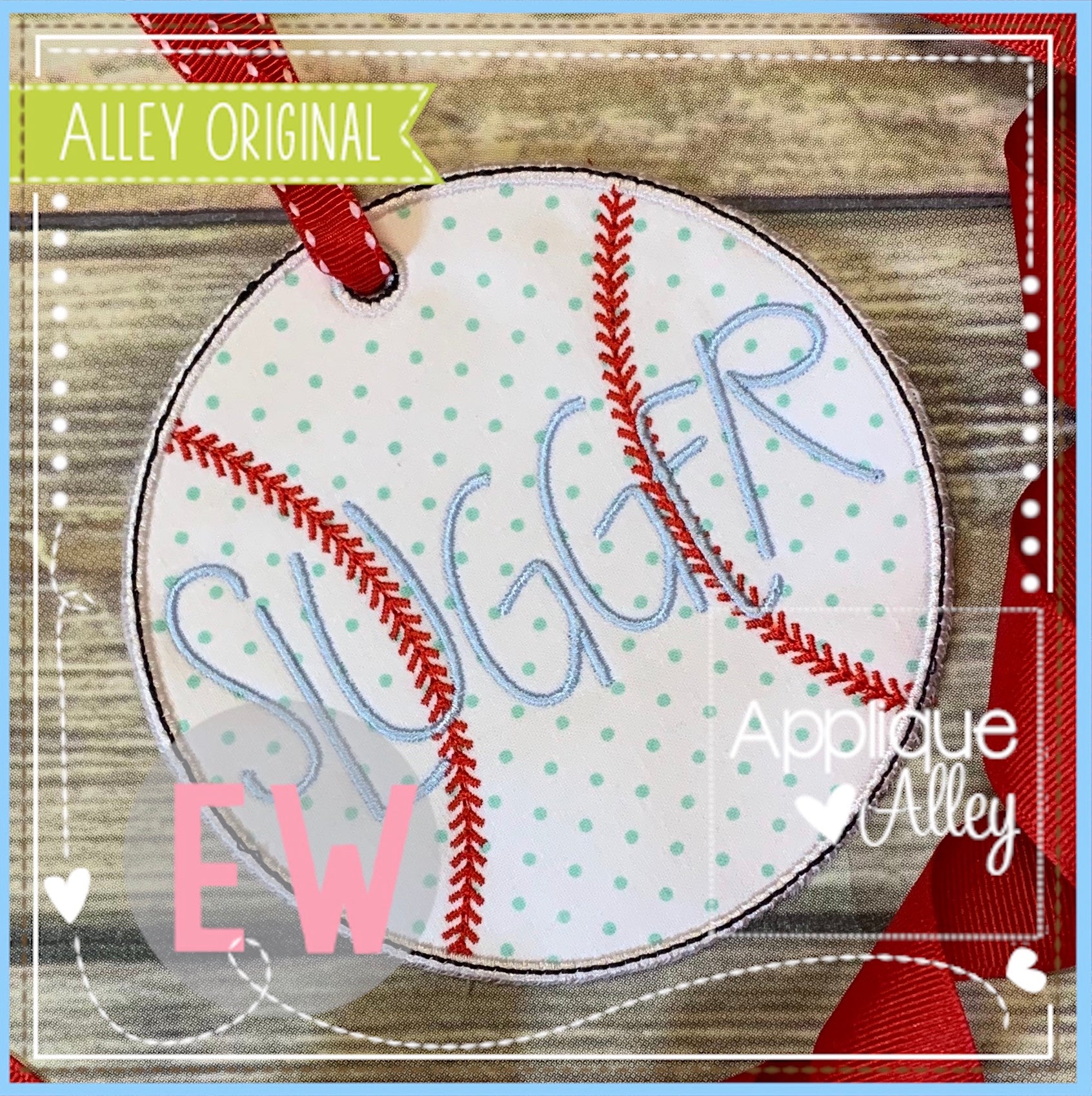 ITH BASEBALL (SOFTBALL) BAG TAG - SHAKER FRIENDLY - 5013AAEW ...