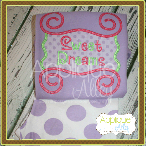 SCROLL PATCH – appliquealley