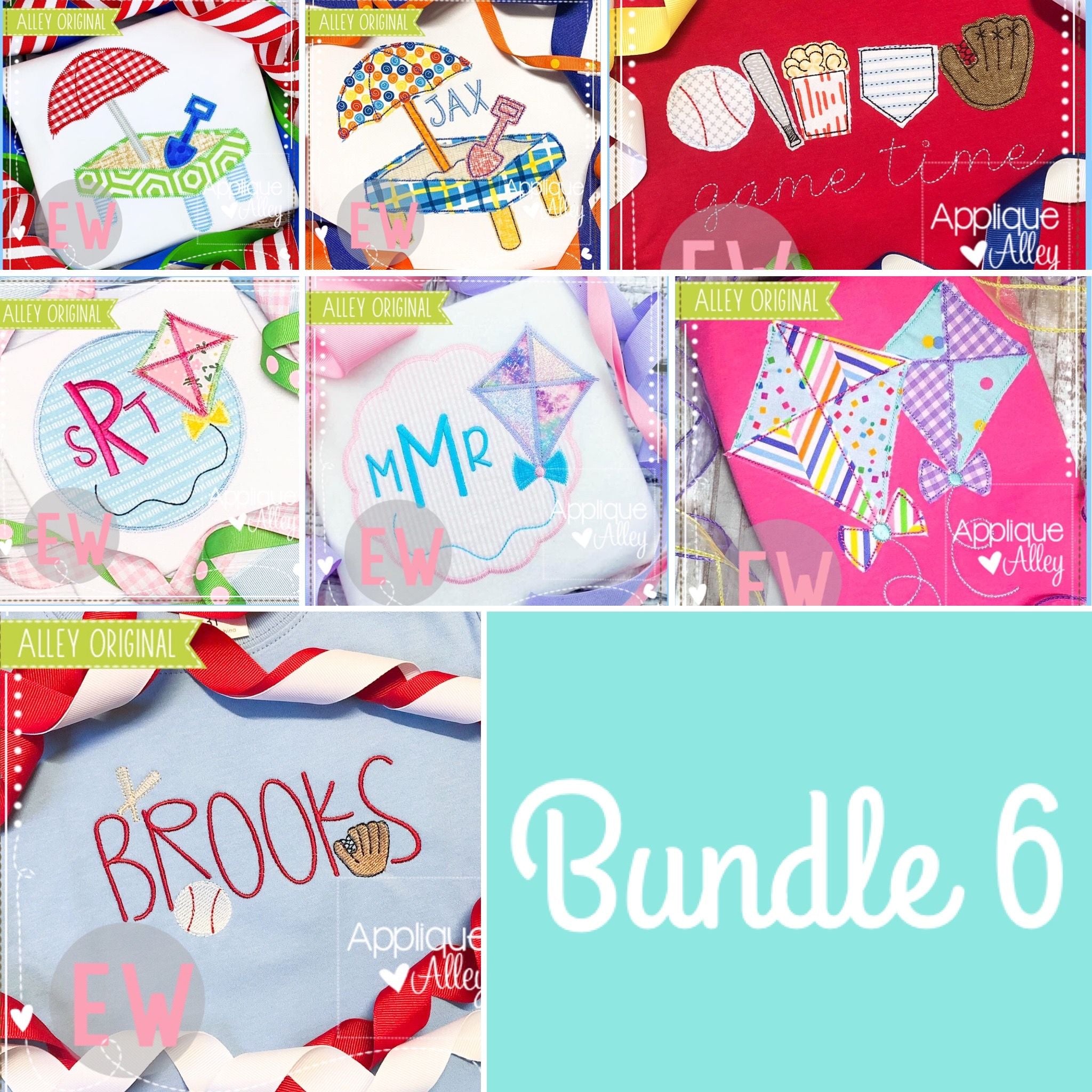 ALLEY BUNDLE 6 AAEW – appliquealley