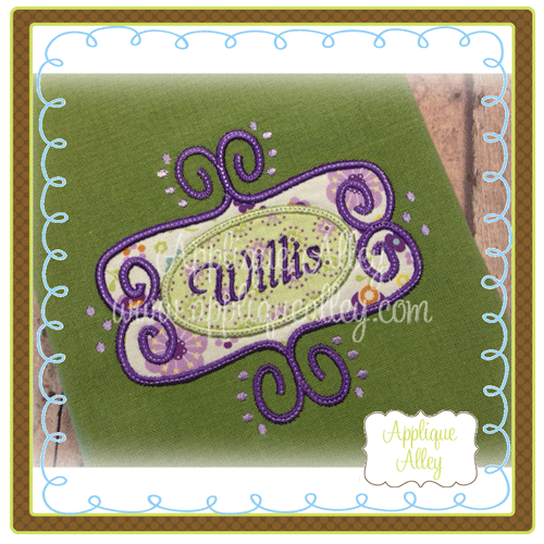 THE ALLISON PATCH – appliquealley