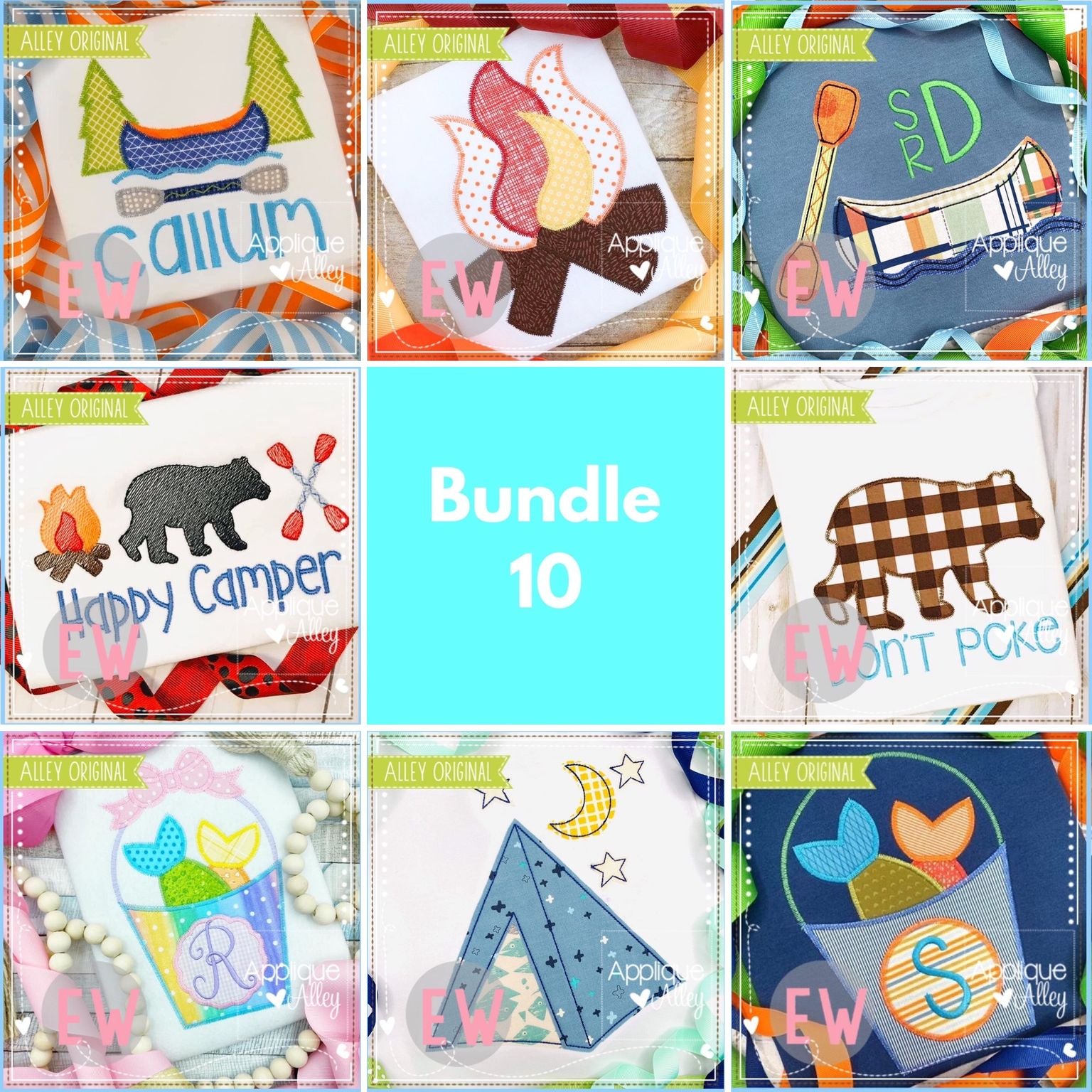 ALLEY BUNDLE 10 AAEW – appliquealley