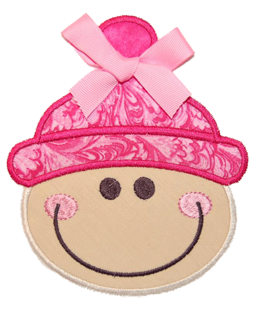 SMILEY BABY – appliquealley