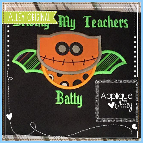 GHOUL PACK BAT – appliquealley