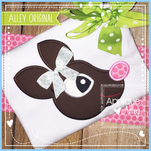 PRECIOUS LITTLE DOE – appliquealley