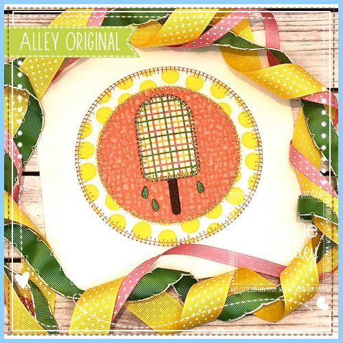 DOUBLE BLANKET CIRCLE POPSICLE AAEH – appliquealley