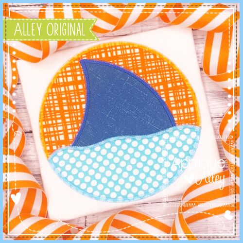 VINTAGE STITCH SPLIT SHARK FIN AAEH – appliquealley